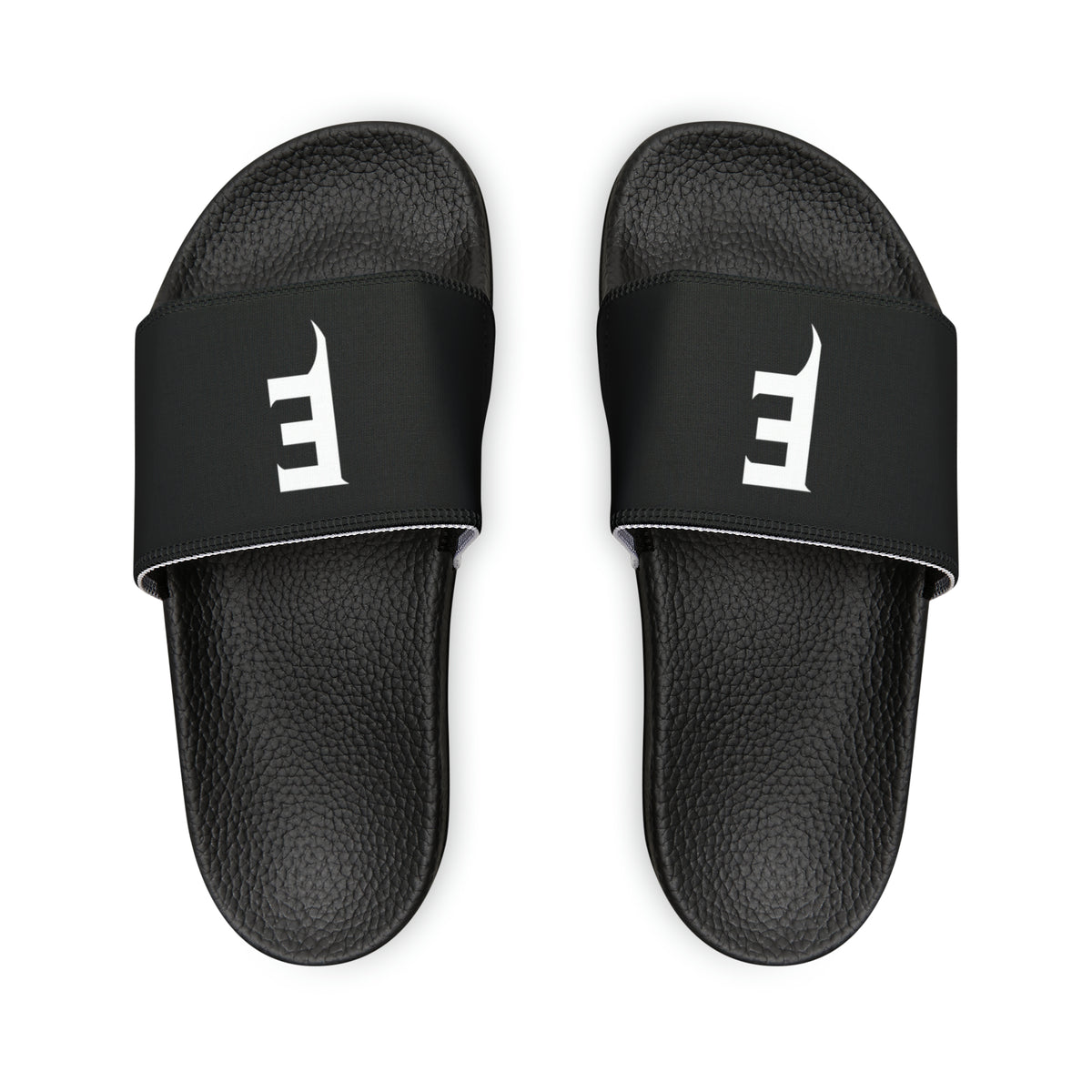 Black ELITE High Fashion COZY Slides (Men's) – Elite High Fashion Clothing